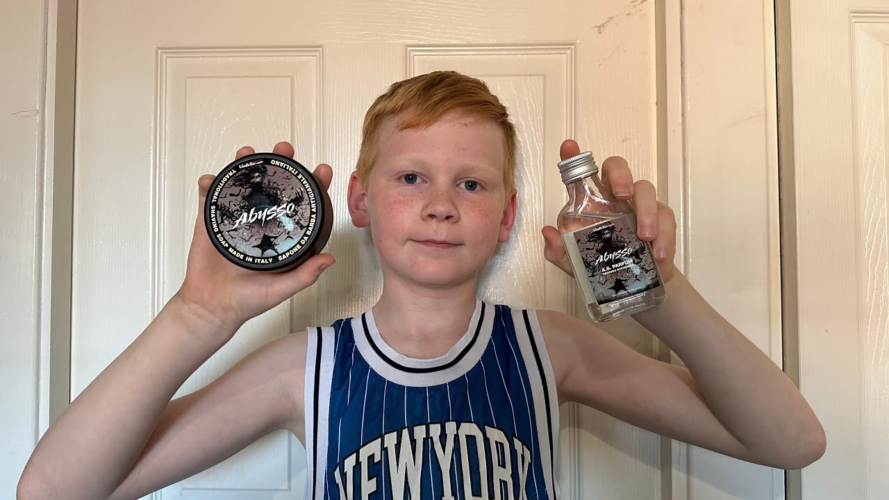 Review and info of the abysso soap and aftershave👍 - YouTube