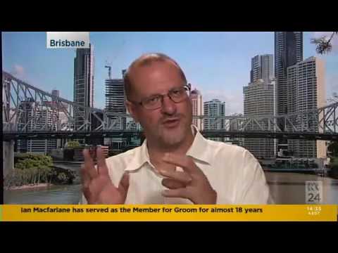 Simon Hackett discusses home energy storage on ABC News 24 - YouTube