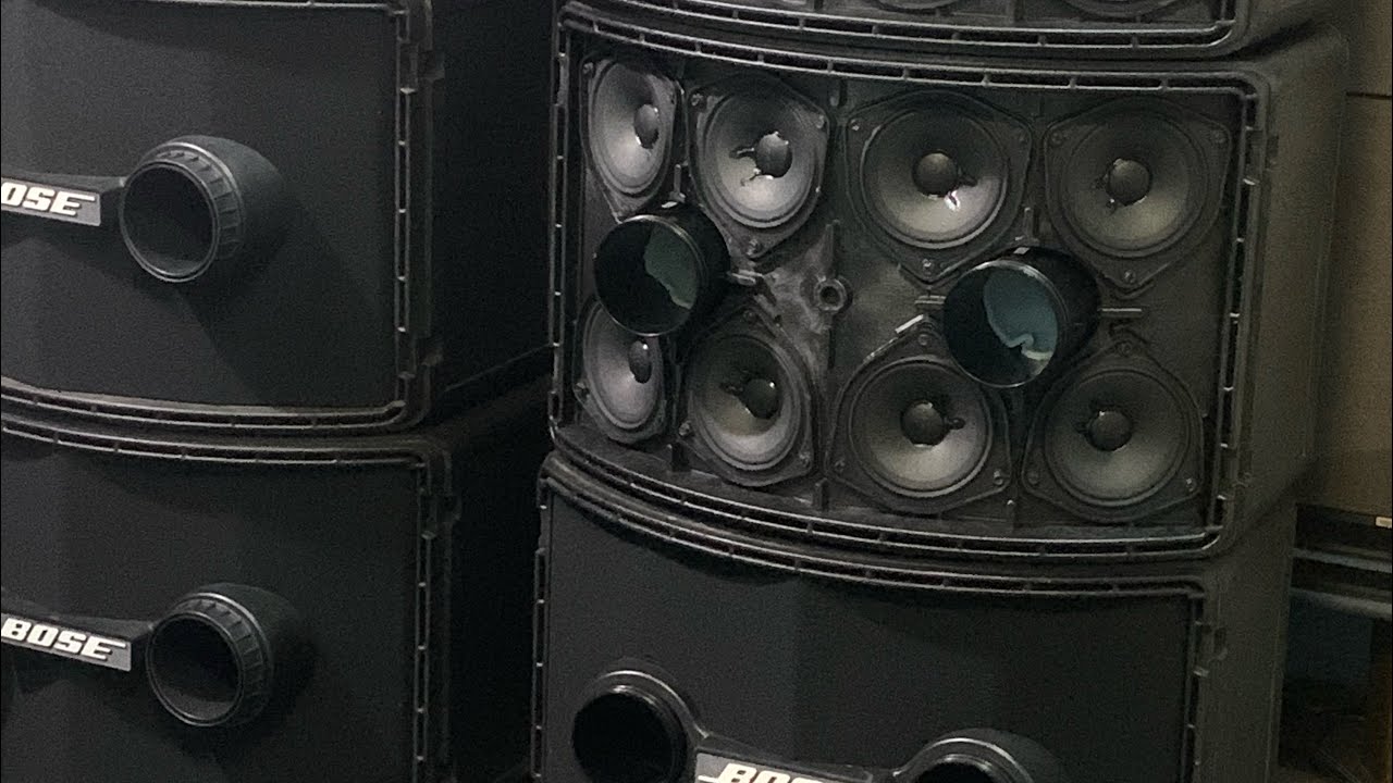 introduce Bose 802 SERIES 2 đời trung và đời cuối - YouTube