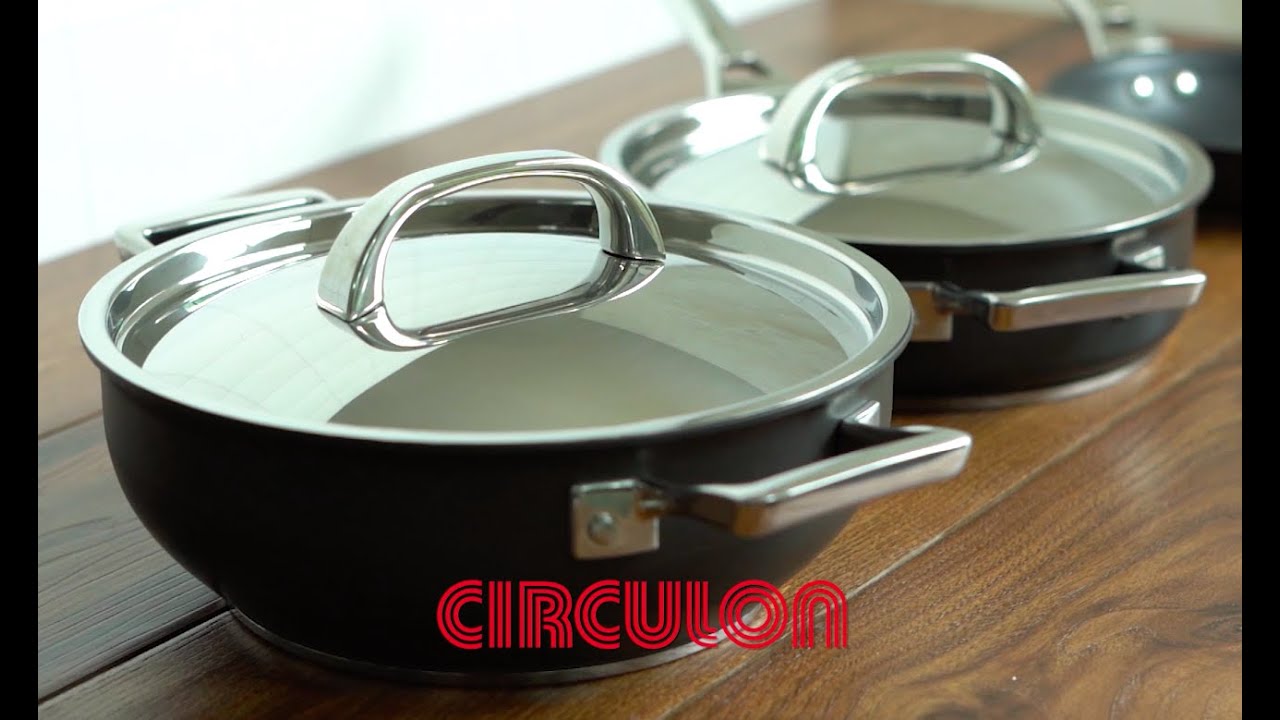 Global Bestseller Non stick CIRCULON Now in India - YouTube