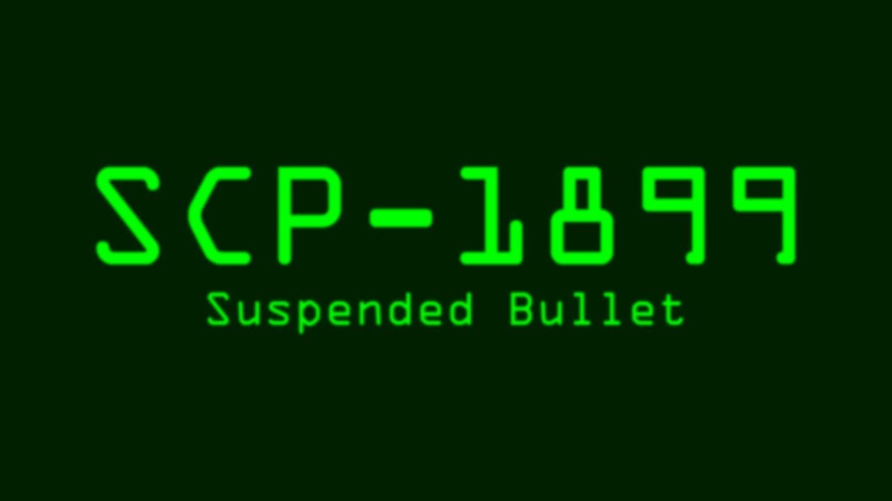SCP-1899 - Suspended Bullet - YouTube