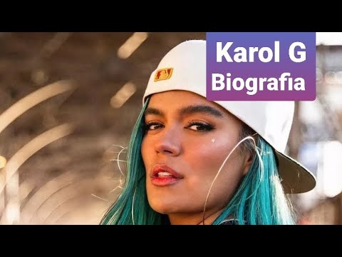 Biografia completa de Karol G y sus éxito #karolg #labichota - YouTube