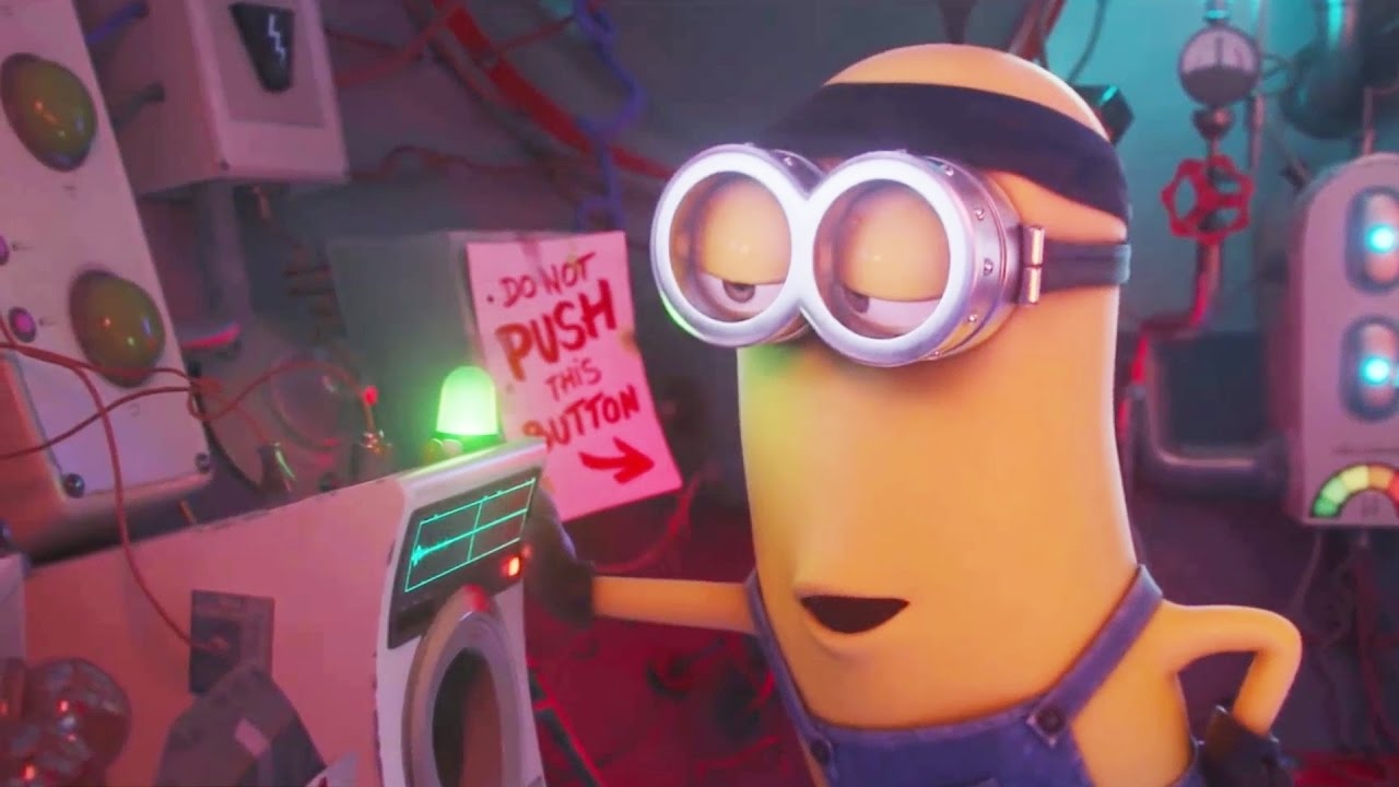 Kevin - The Ultimate Weapon | Minions Movie Clips HD - YouTube