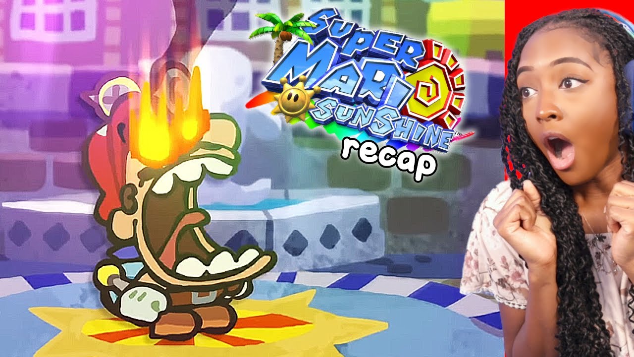 Funny Mario Sunshine Recap Cartoon Youtube