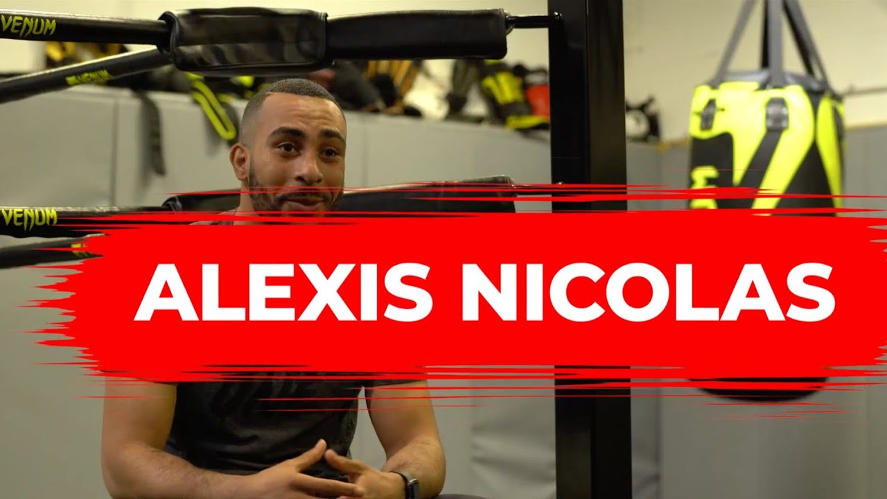 Au bord du ring avec le champion de kickboxing Alexis Nicolas ! # ...