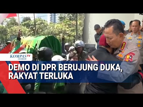 Tragedi Unjuk Rasa DPR: Ojol Tewas Tertabrak Rantis Brimob, Presiden Prabowo Turun Tangan