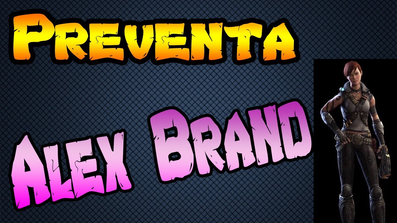 Gears of war Judgment : Gamers Bonus de Preventa Alex Brand - YouTube