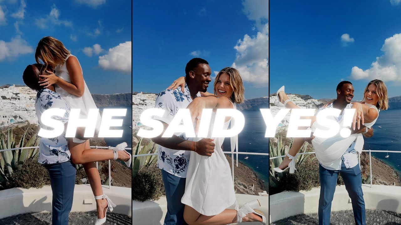 SHE SAID YES!! // OUR ENGAGEMENT TRIP - YouTube