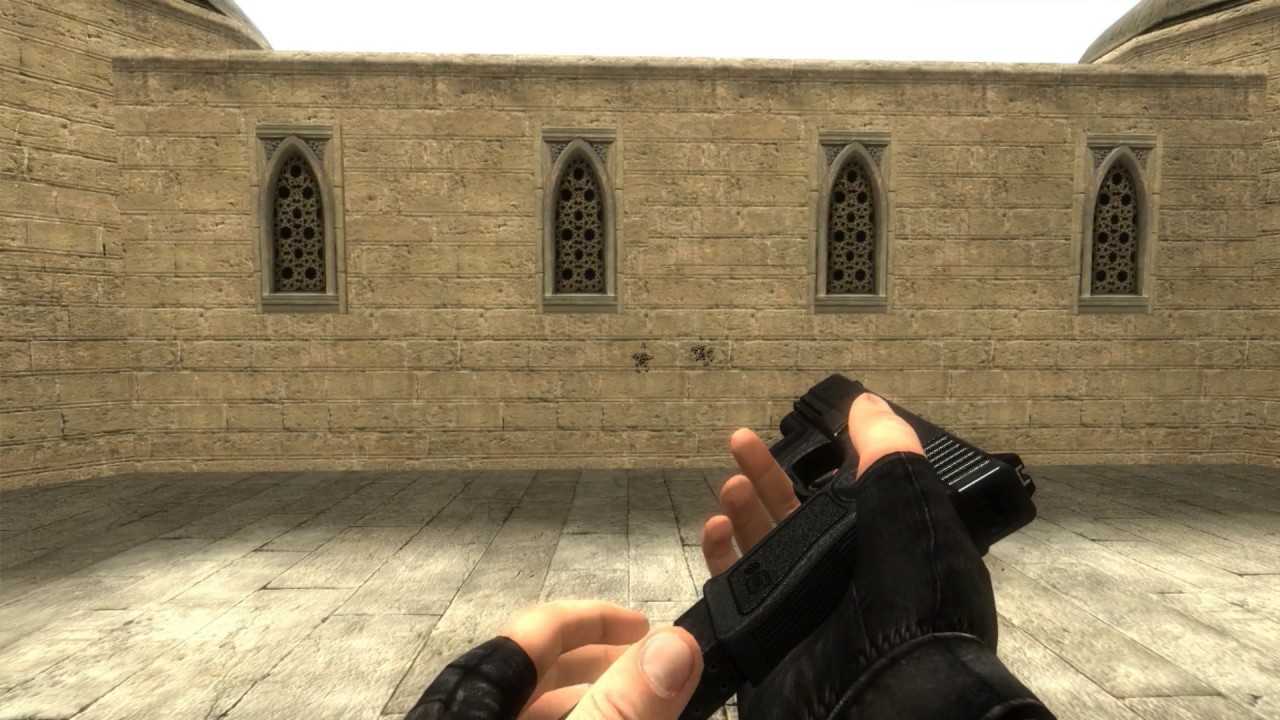 Glock - Counter Strike Source - YouTube