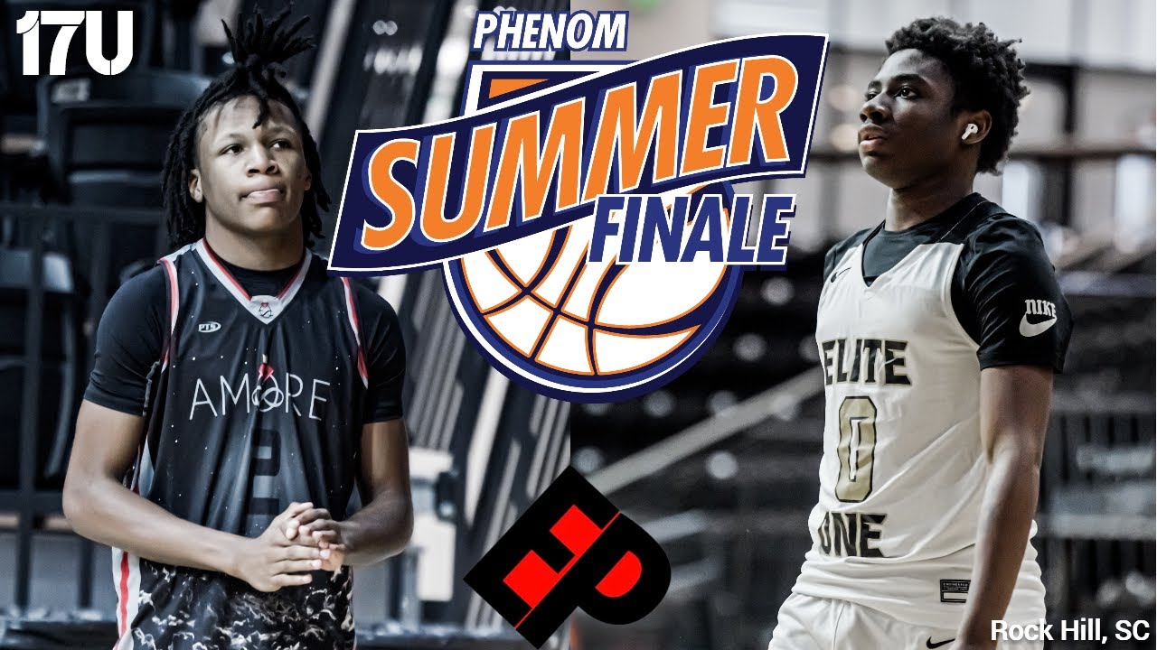 Elite One Vs Team Amore: Phenom Hoops Summer Finale 17U Championship In ...