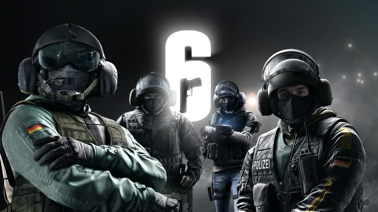 Rainbow six siege monkey gameplay - YouTube