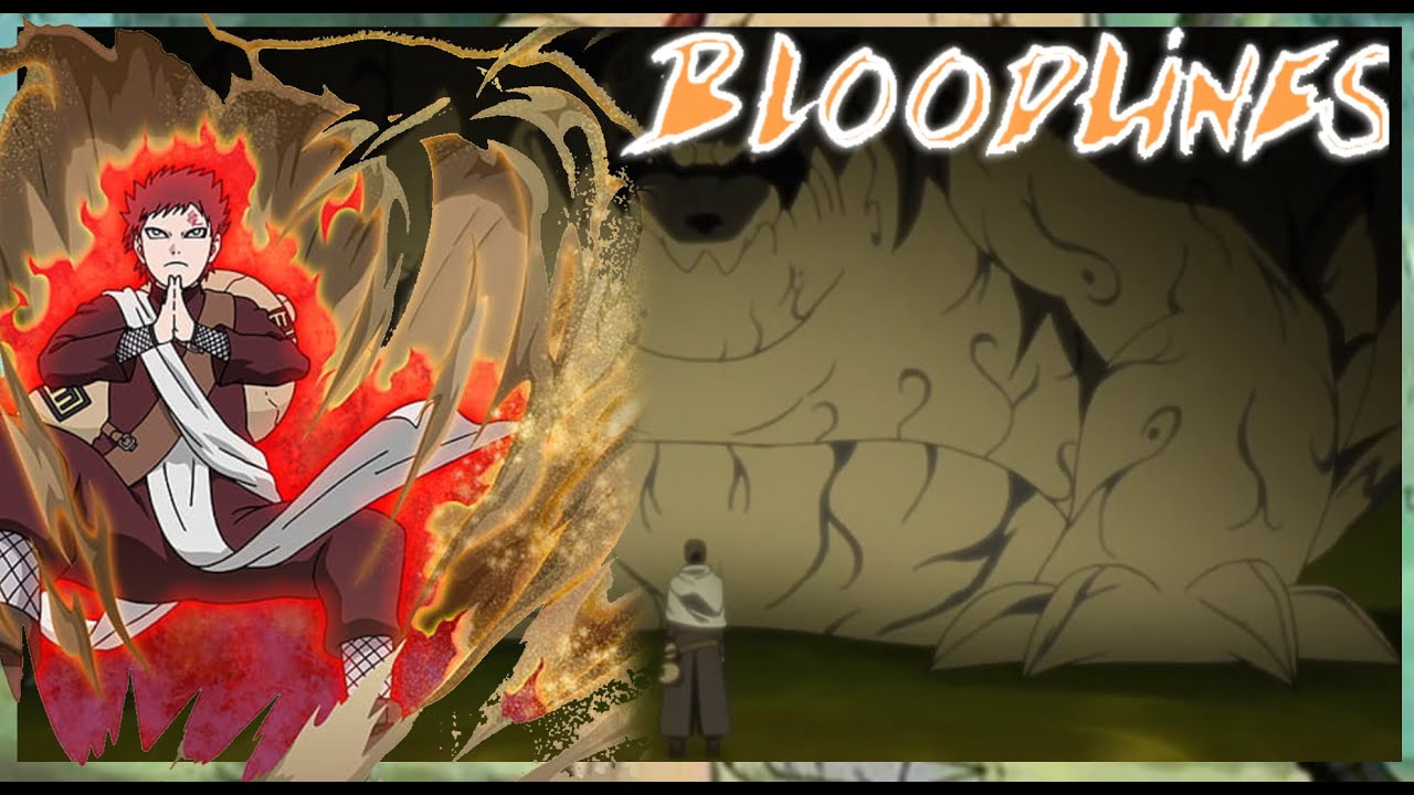 Becoming A One Tailed Jin In Roblox Bloodlines..!! ( Jin Chronicles ...