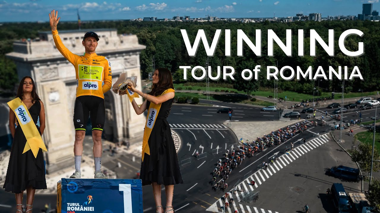 Tour of Romania 2022 - My First Pro Win! - YouTube