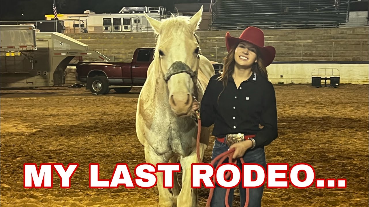 My last rodeo…. - YouTube