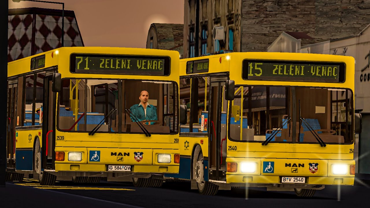 MAN NG272 / On line 76 / Bauernhof-Krankenhaus - YouTube