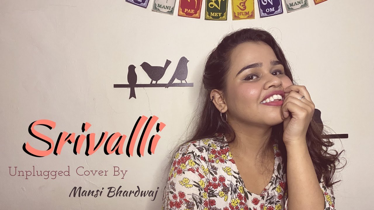 #Srivalli | Pushpa | Sid Sriram Javed Ali | Allu Arjun | Telugu & Hindi ...