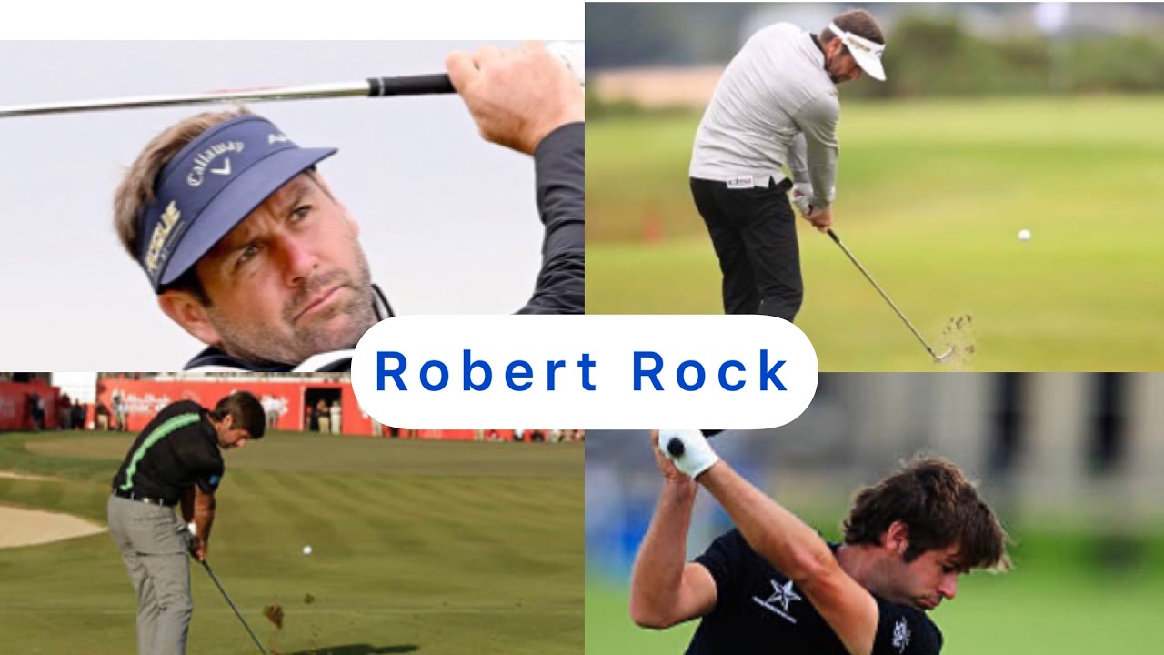 Robert Rock pure swing compilation. #robertrock #golf - YouTube