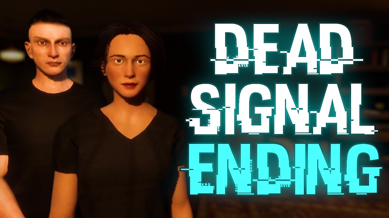 The Dead Signal ENDING was INSANE (Normal Ending) - YouTube