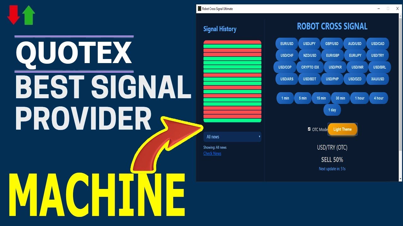 Quotex Best Signal Provider Machine For OTC & Binary Market - Live ...