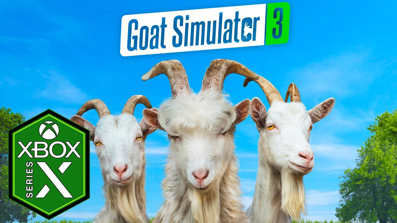 Goat Simulator 3 Xbox Series X Gameplay [Optimized] [Xbox Game Pass ...