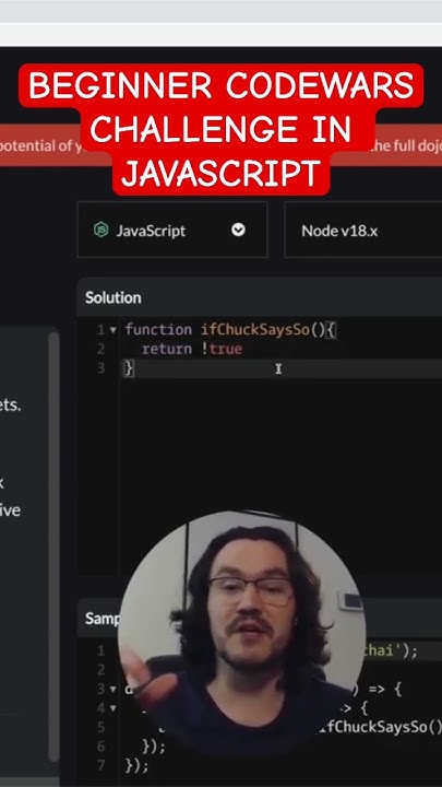 Beginner Codewars Problem - YouTube