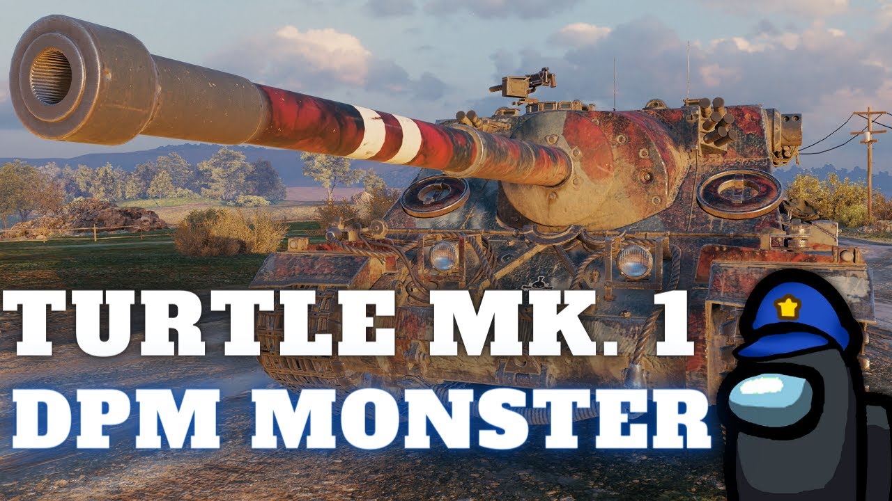 Turtle Mk. 1 Showcase [World of Tanks - Gameplay - Deutsch] - YouTube