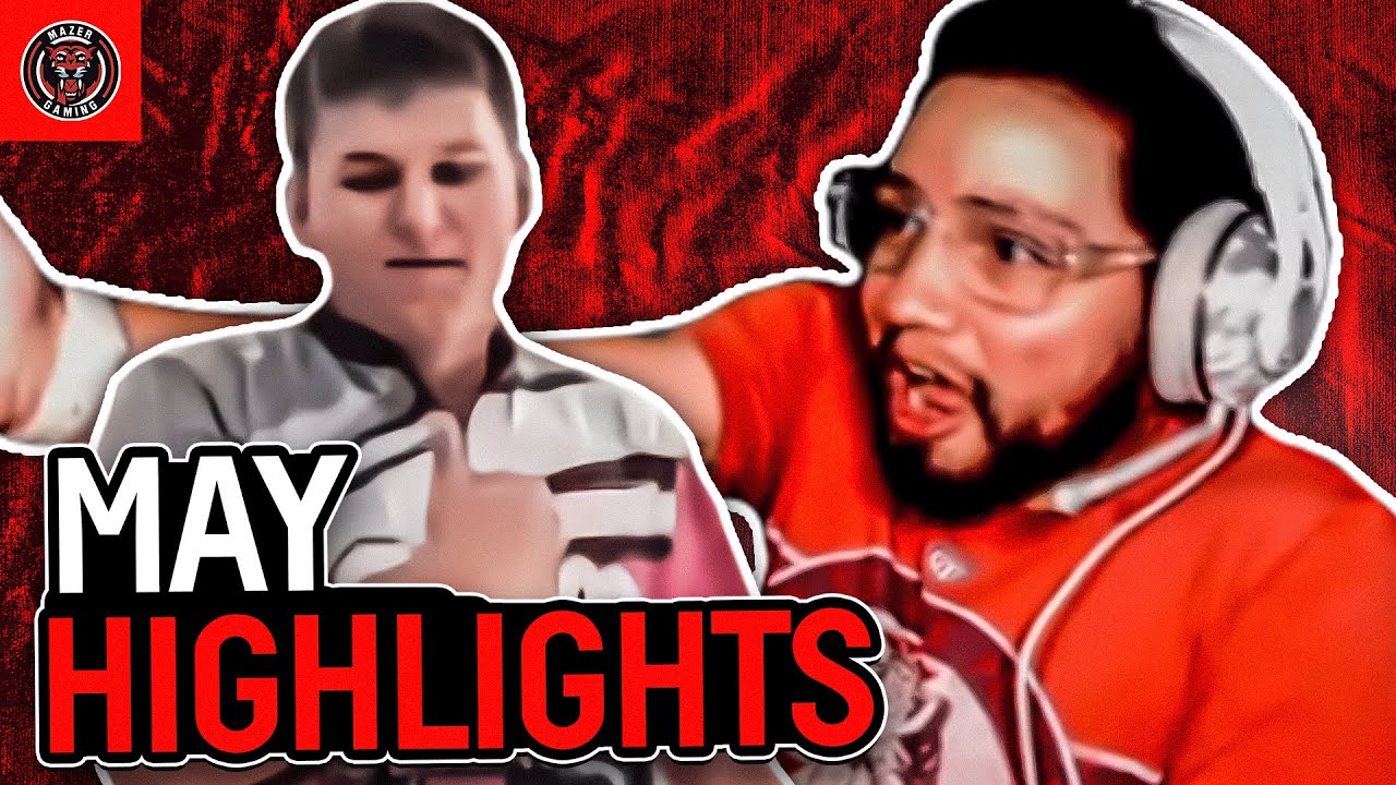 Mazer May 2023 Stream Highlights - YouTube