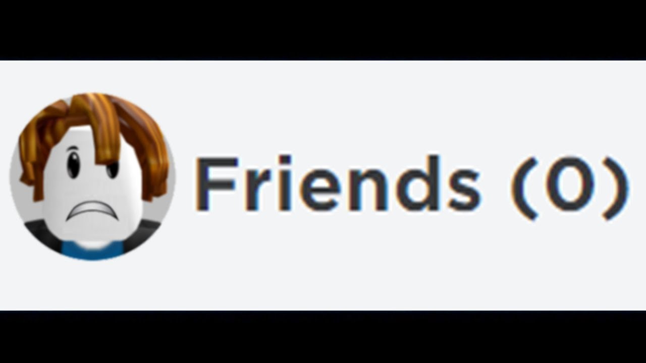 When You Have No Friends in Roblox - YouTube