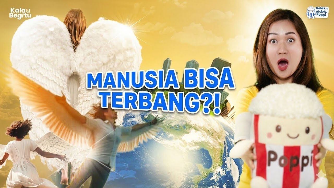 GIMANA KALAU SEMUA MANUSIA PUNYA SAYAP? - KALAU BEGITU #e2 - YouTube