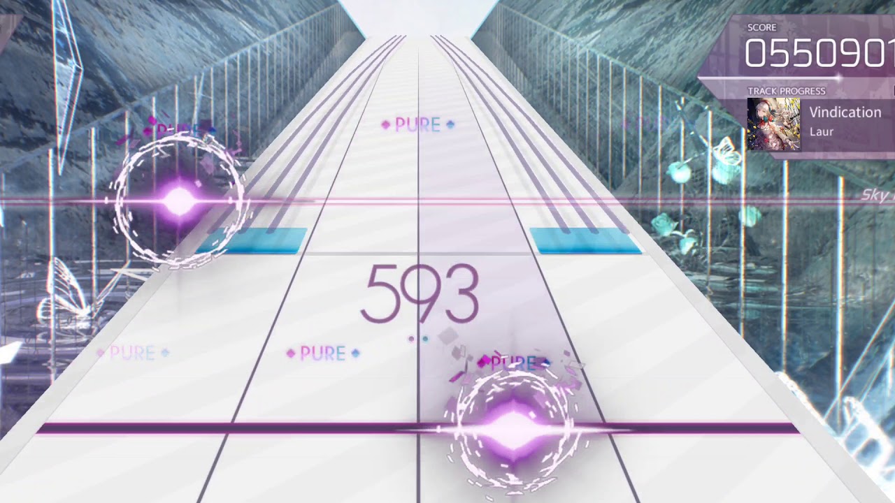 【Arcaea画面録画】Vindication FPM 10001022 - YouTube