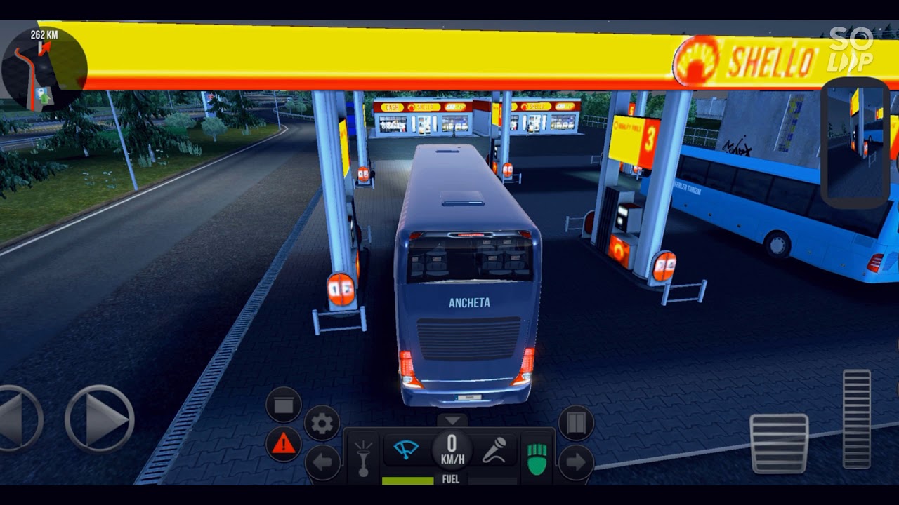 zuuks games bus simulator ultimate gameplay - YouTube