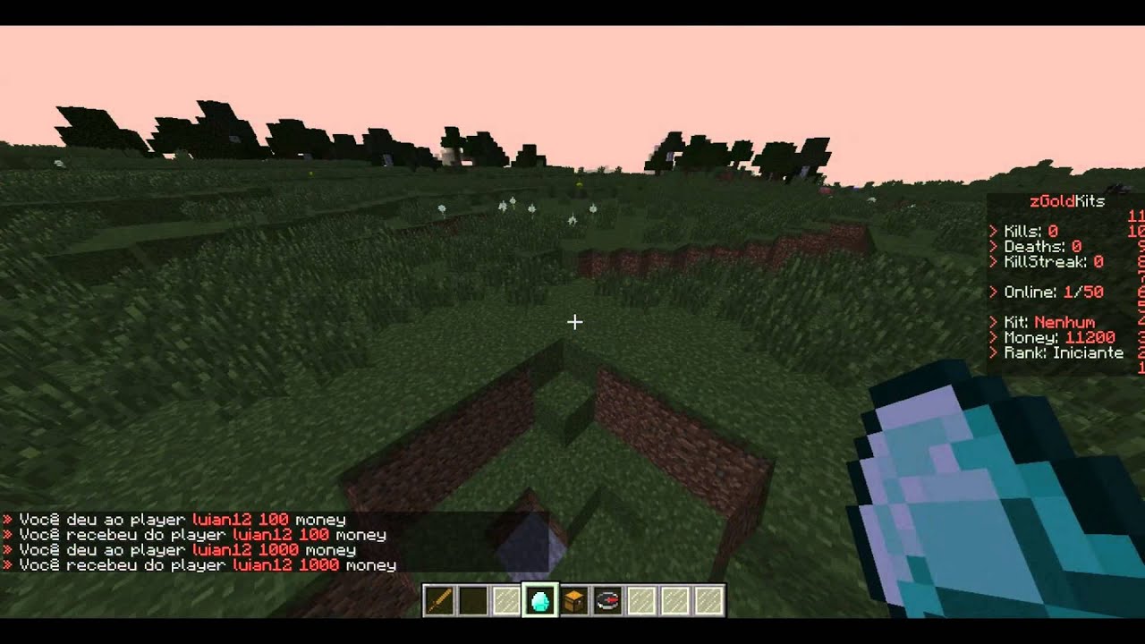 Plugin de kitpvp 1.7.2 - YouTube
