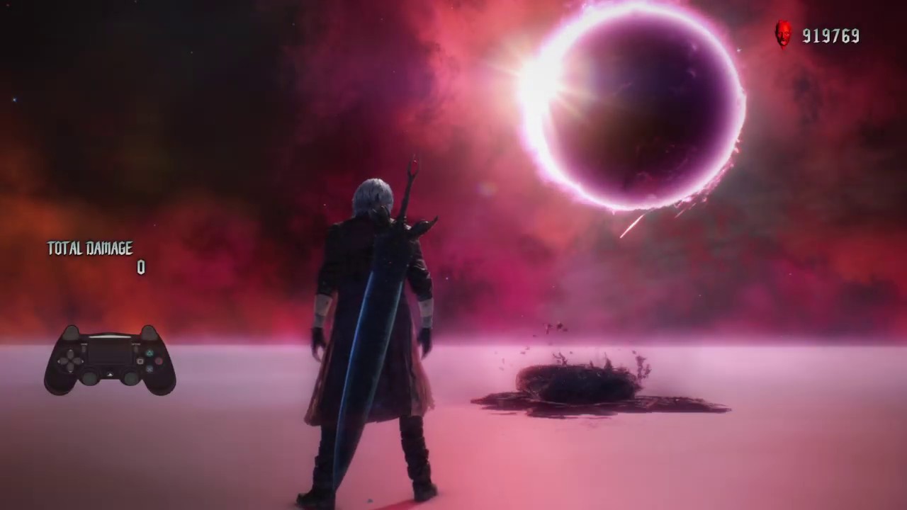 Devil May Cry 5 Dante Fury DMD - YouTube