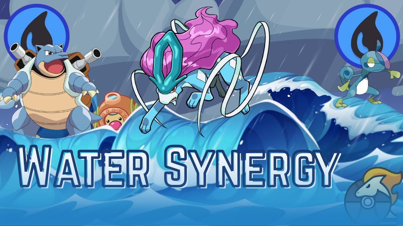 Mastering Water Synergy in Pokémon Auto Chess – Guide & Tips! - YouTube