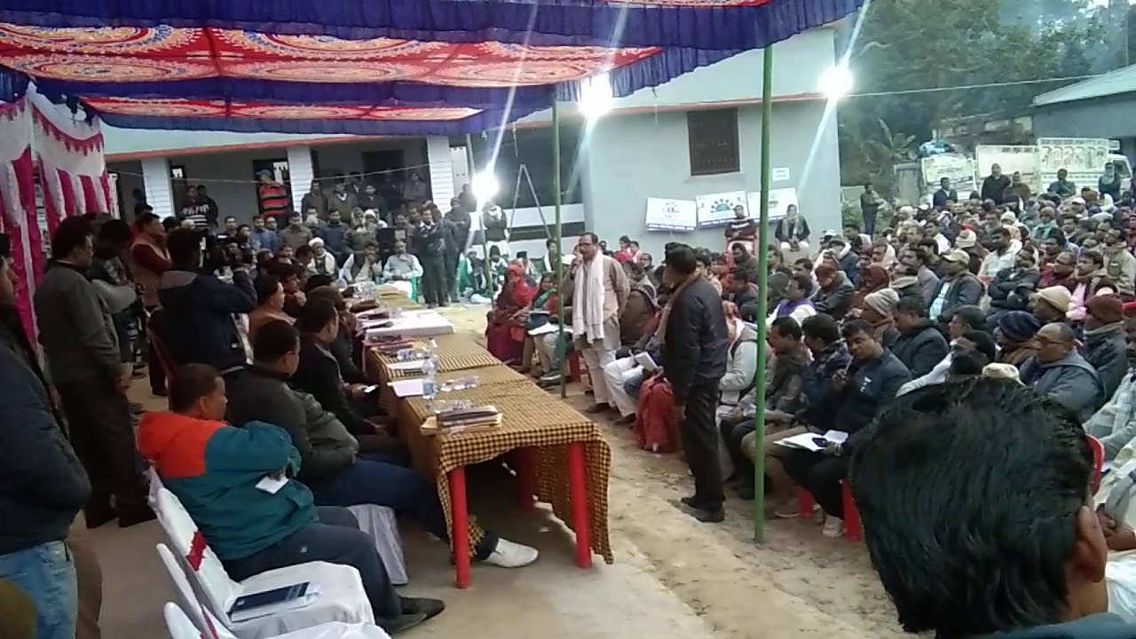मानव श्रृंखला 7-1-2020 को सिंघवारा ब्लॉक बिहार में अधिकारी दरभंगा डॉ ...