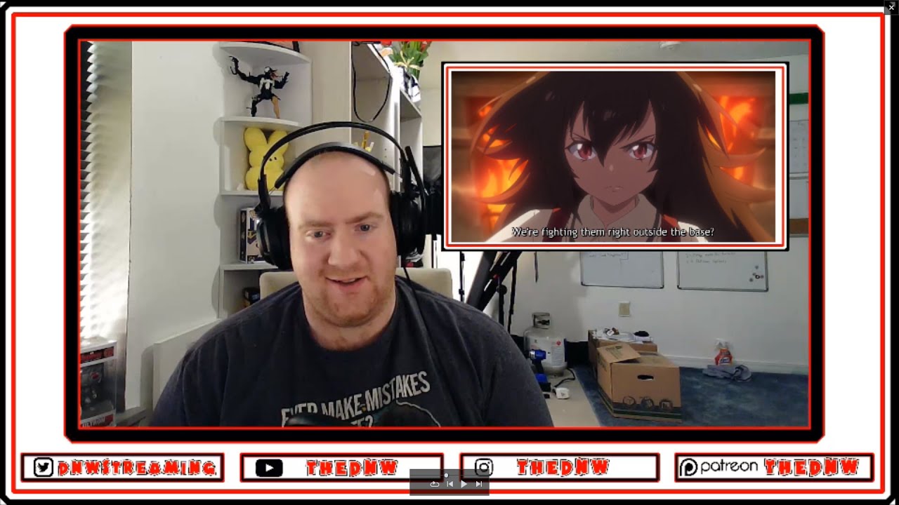 86 EIGHTY-SIX Season 2 OFFICIAL TRAILER Reaction - YouTube