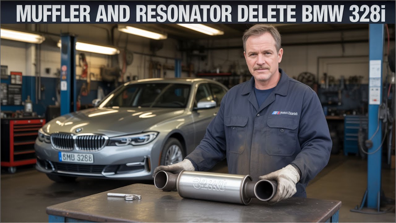 MUFFLER AND RESONATOR DELETE BMW 328I muffler and resonator delete bmw ...