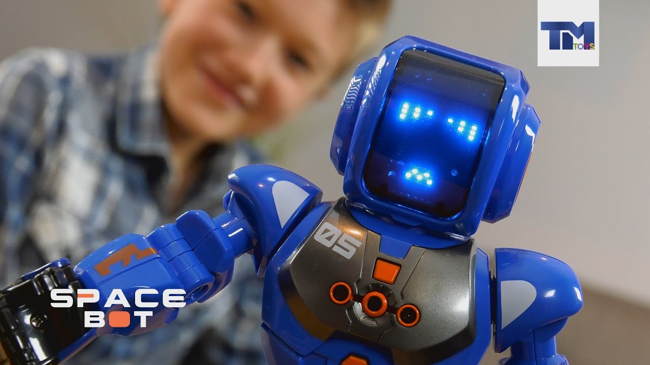 XTREM Bot - Space Bot, Robot do nauki programowania 🤖 - YouTube