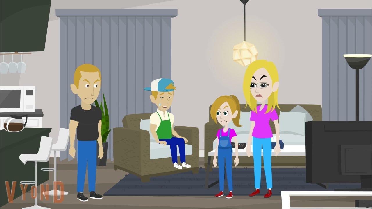 Brian Gets Grounded For Nothing - YouTube