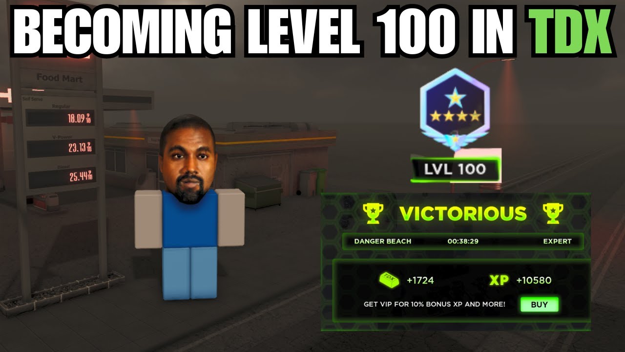 I Reached Level 100! - YouTube