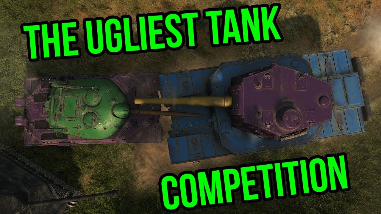 THE UGLIEST TANK COMPETITION || Can YOU make an UGLIER TANK than mine ...