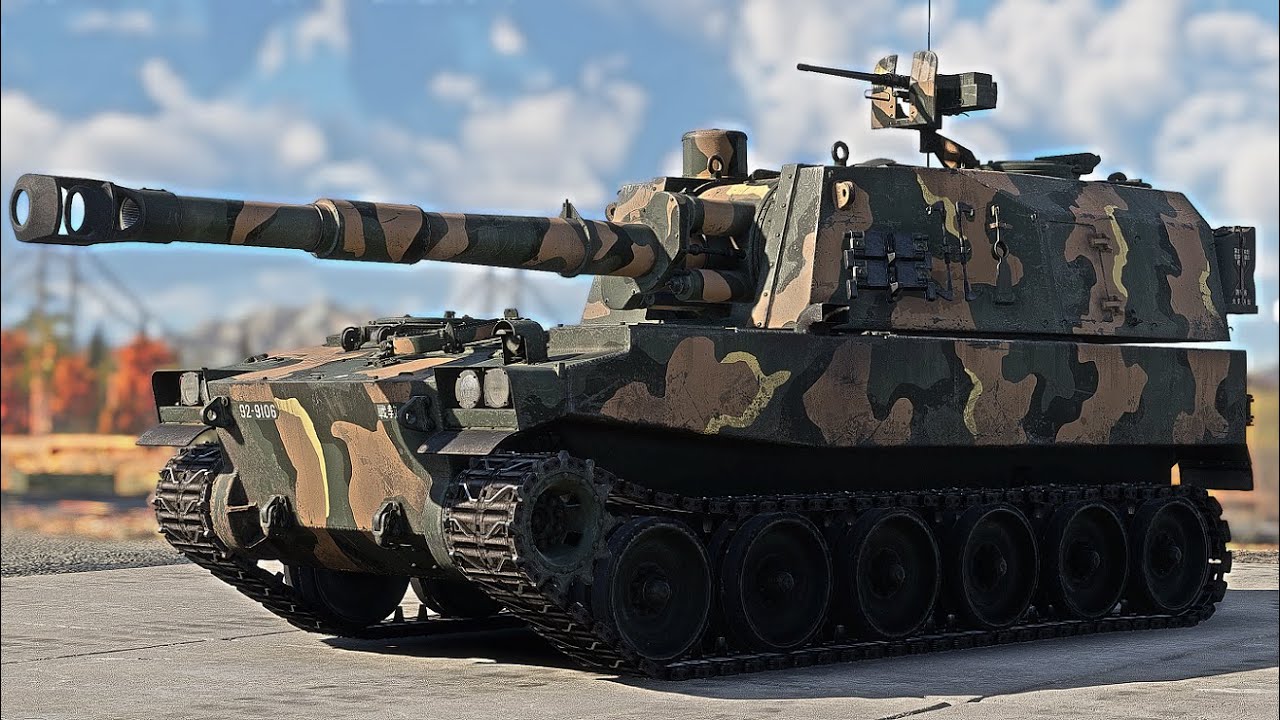 A Tank That Allows You To Make Incredible Shots || Type 75 SPH - YouTube