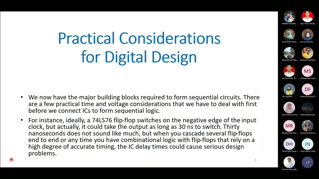 # 12 Practical consideration for digital design - YouTube