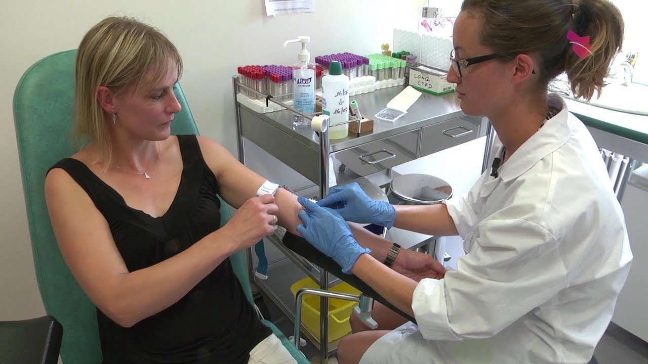 Antenne de prélèvement & Laboratoires - YouTube