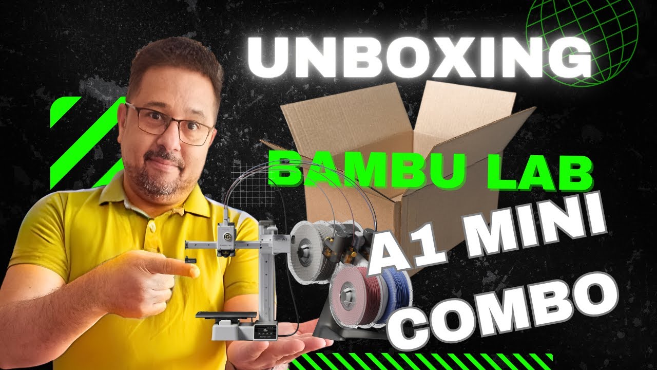 Unboxing Bambu Lab A1 mini - YouTube