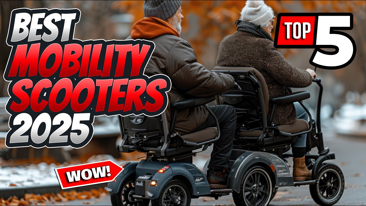 Best Mobility Scooters 2025: Top Choices for Enhanced Freedom and ...