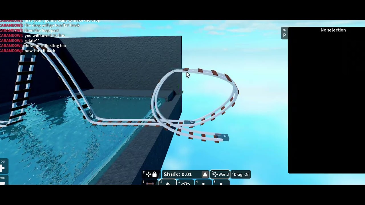 Roblox Tutorial | How to do a Drop-To-Loop cart obstacle in Create A ...