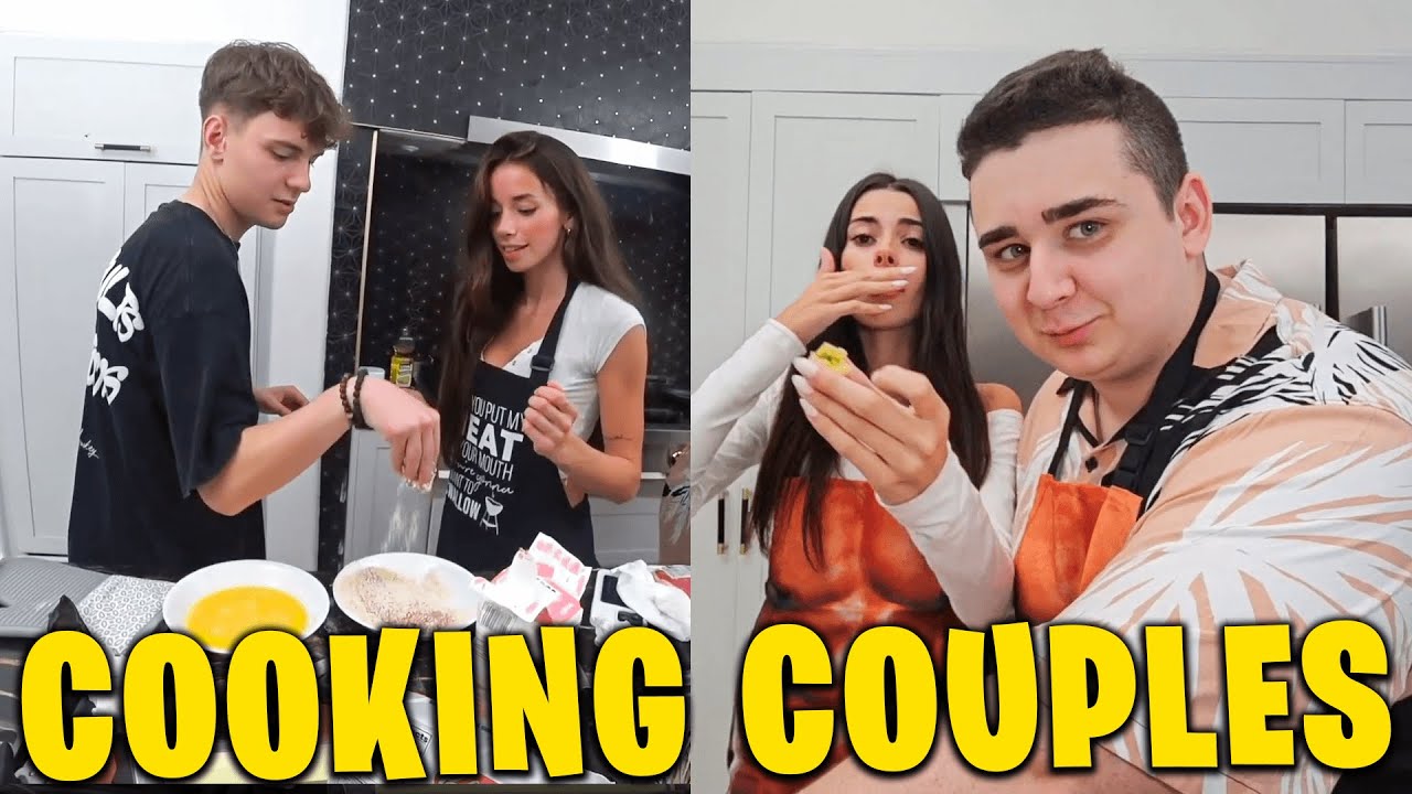 Clix And Sadie COOKING STREAM VS Lacy And Darla - YouTube