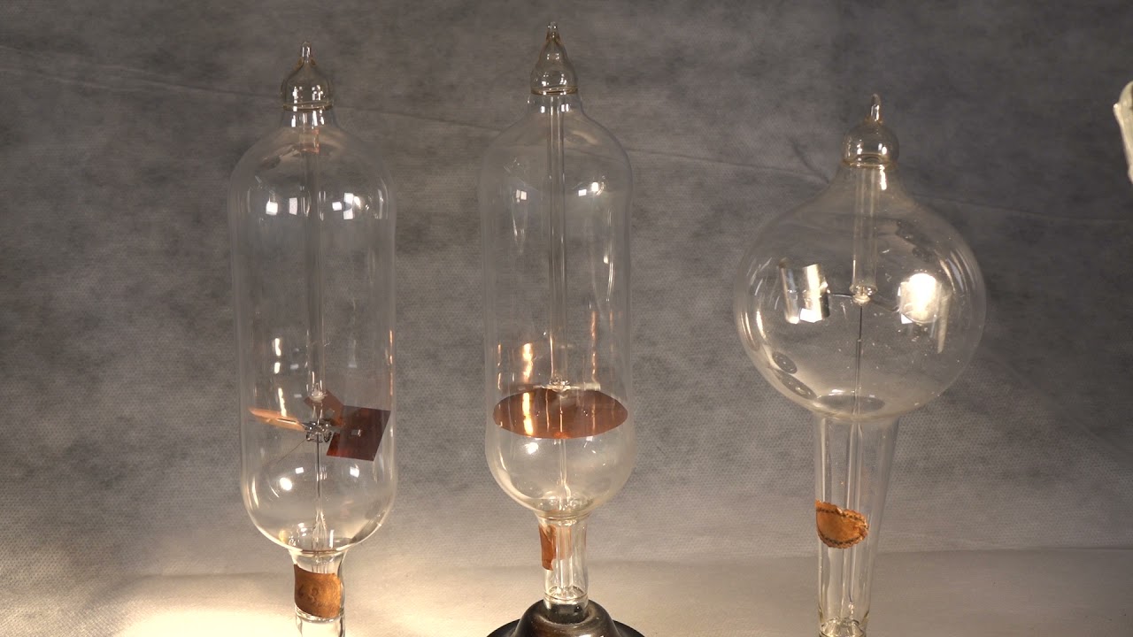 4D20.10 Vintage Radiometers - YouTube