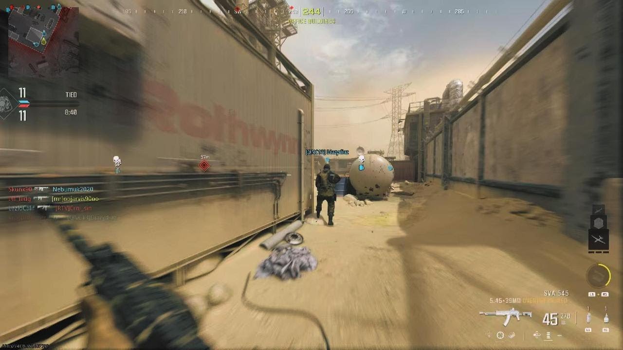 Call of Duty mw3 gameplay - YouTube